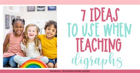 Interactive Digraph Activities Your Students Will Love Enchanted Kinder Garden