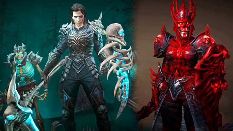 Diablo Immortal All Classes Showcase And Customization Youtube