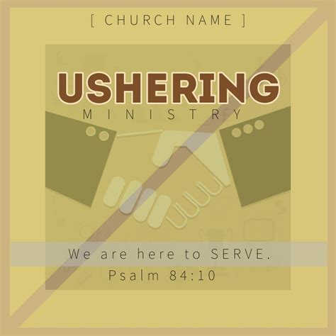 Ushers Ministry