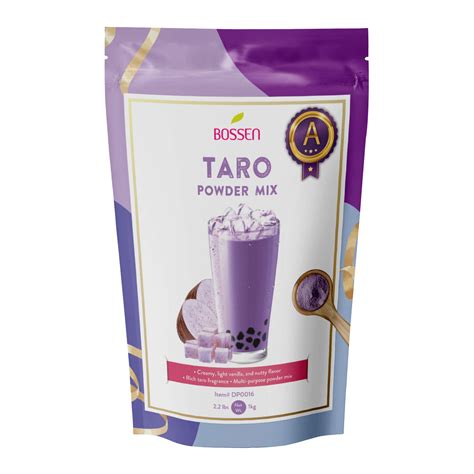 Taro Grade A Powder Mix Bubble Tea Taro Milk Tea Taro Smoothie