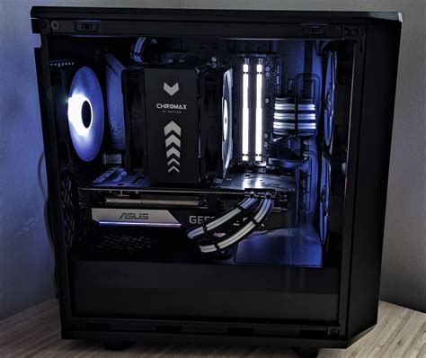 Meshify 2 First Custom Loop R Fractaldesign