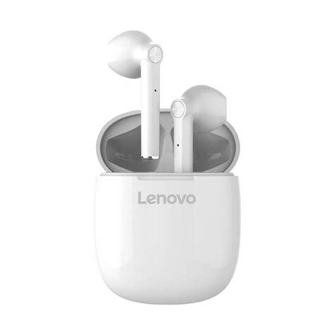 Lenovo Ht Bluetooth Wireless Earbuds White At Piece In Ghaziabad Id