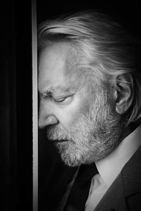 Donald Grey Sideburns Donald Sutherland Quotes Angus Sutherland