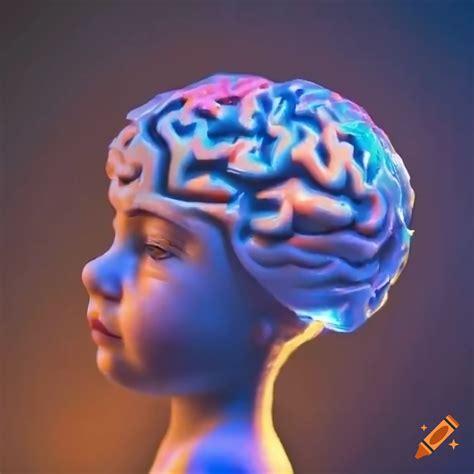 Close Up Of Neural Connections In A Babe Girl S Brain On Craiyon