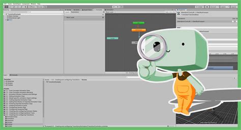 The Animator Unity Learn