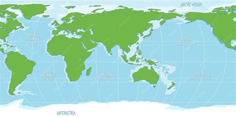 Animated World Map