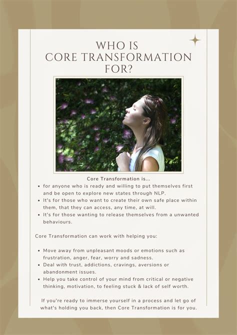 Core Transformation Seren Therapies