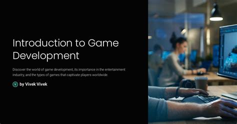 Introduction To Game Development
