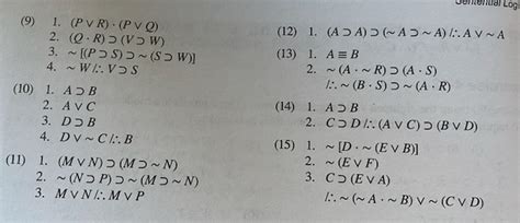Solved Prove Valid Using The Eighteen Valid Argument Forms Chegg Com