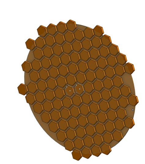 Honeycomb Linear Feature Remove Pattern Missing Instances — Onshape