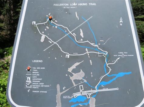 Fullerton Loop Kananaskis Hike Near Bragg Creek Alberta