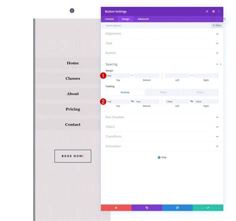 How To Create A Responsive Slide In Menu With Divis Theme Builder Elegant Themes Blog