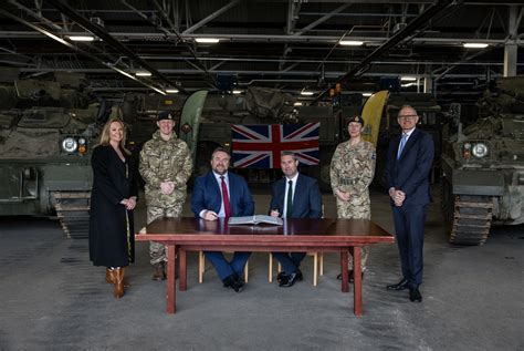 Battle Winning Complex Weapons For Uk Armed Forces Secured For Another