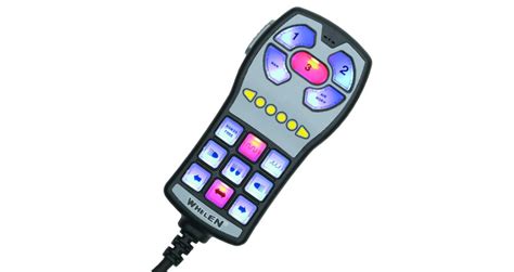 Whelen Cctl5 For Cencom Core Wecanx Includes Hand Held Combination