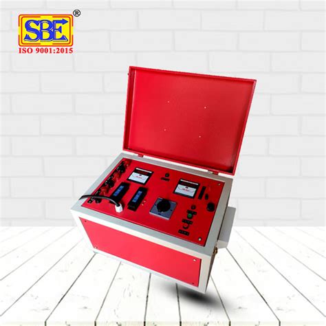 Primary Current Injection Test Set PCI 1000 3000 S B ELECTROTECH