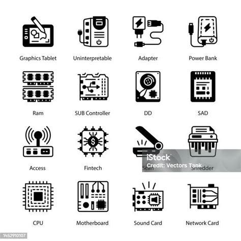 쿨러 전원 공급 장치 Cd 드라이브 시스템 장치 주의 Softwar 설치 확인 Api 하드웨어 설명서 수리 설치 복원 비즈니스 오피스 팝업 글리프 아이콘솔리드 벡터 아이콘에