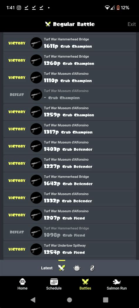 Pro Tip Party Up With Completely Matching Builds To Get A 2x Bonus On Clout And Splatfest Xp