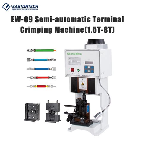 Molex Jst Te Terminal Contact Connector Crimping Machine Wide Range Of Industrial Terminal