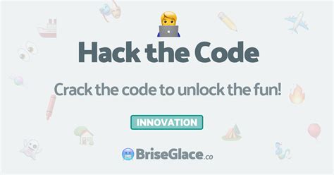Briseglace — Hack The Code