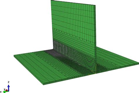 3d Finite Element Model Download Scientific Diagram