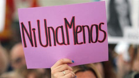Alarmante Se Produce Un Femicidio Cada 29 Horas En Argentina