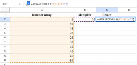 How To Multiply In Google Sheets Multiplication Functions