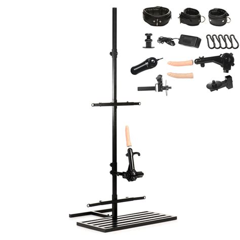 Ultimate Enforcer Forced Orgasm Tower With Sex Machine Xr Brands