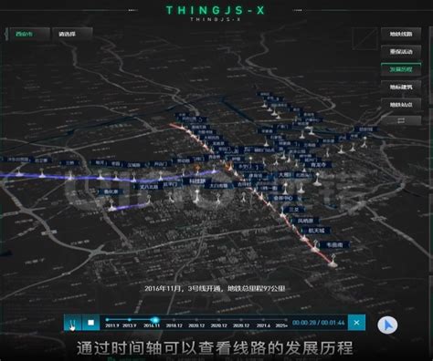【webgis项目实战】智慧地铁三维可视化系统案例（文末有资源）webgis项目案例 Csdn博客
