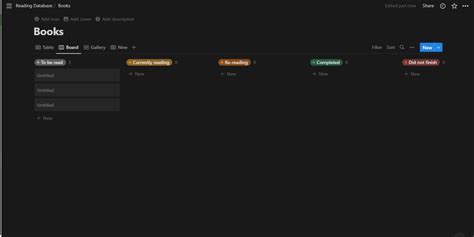 How To Create Your Own Book Tracker In Notion