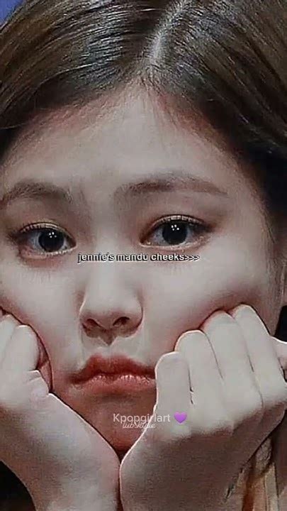 Jennies Mandu Cheeks 🖤💗☺ Shorts Kpop Blackpink Blink Jennie Fypシ
