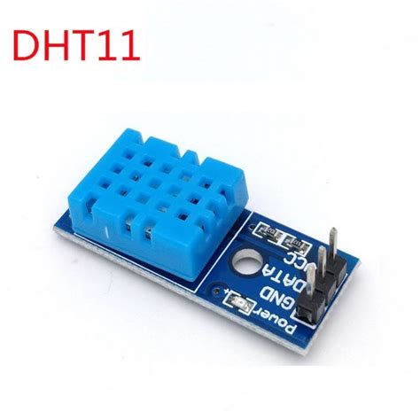 Dht11 Humidity And Temprature Sensor Dht 11 Digital Temperature And Humidity Module Price In