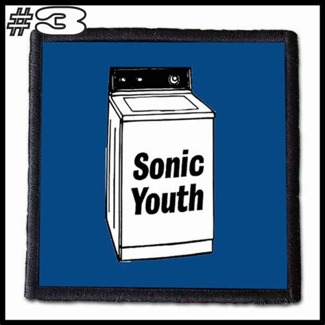 Sonic Youth Patch 3 