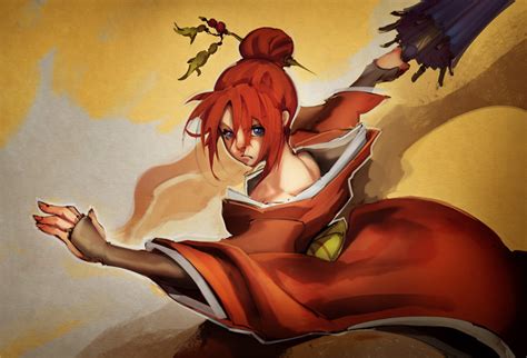 Kagura Gintama Drawn By Ixtian Danbooru