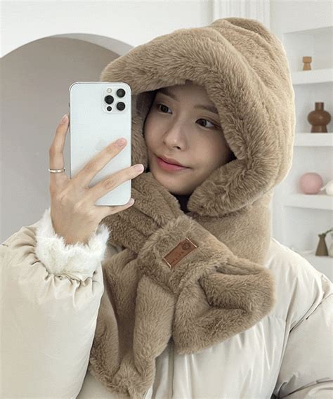 [💕] 폭닥 퍼 뽀글이 머플러 목도리 모음전 23gm004 에이블리