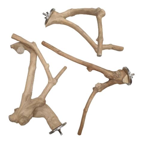 Java Wood Multi Perches Queenslander Aviaries