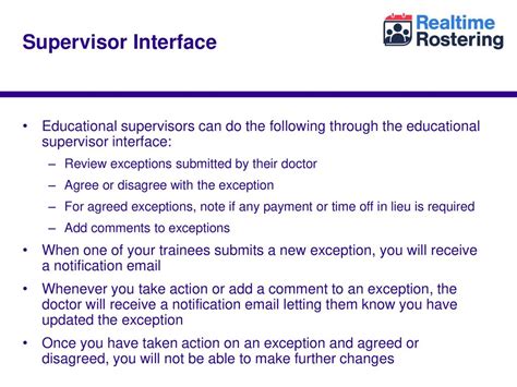 Exception Reporting Overview Guide V Ppt Download