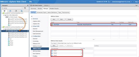 Are Affinity Anti Affinity Rules Preserved During Cross Vcenter Vmotion Xvc Vmotion