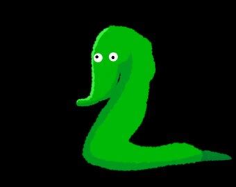 Worm Vtuber Model Etsy