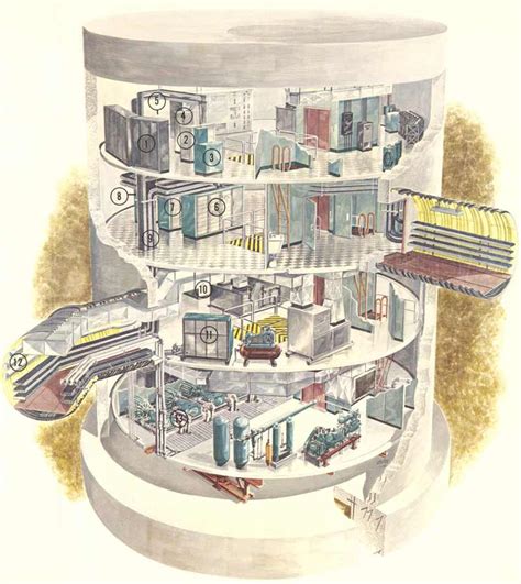 EXONAUTS Moon Base Adventures Cutaways And Illustrations
