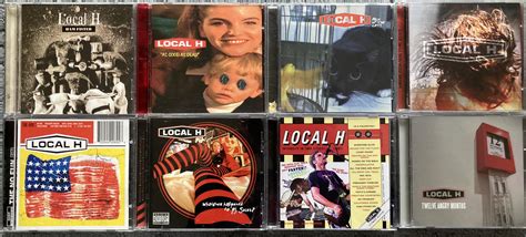 My Local H Cds From Before I Went All Digital R Localh