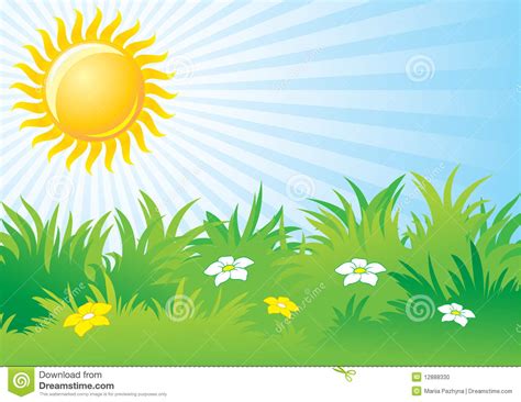 Cartoon Sunny Day Clip Art