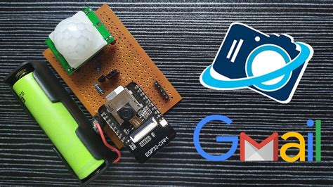 Esp32 Cam Based Motion Triggered Image Capturing Device Youtube
