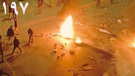 صد و نودوهفتمین روز قیام سراسری کازرون و تهران طنین شعارهای مرگ بر خامنه‌ای لعنت بر خمینی