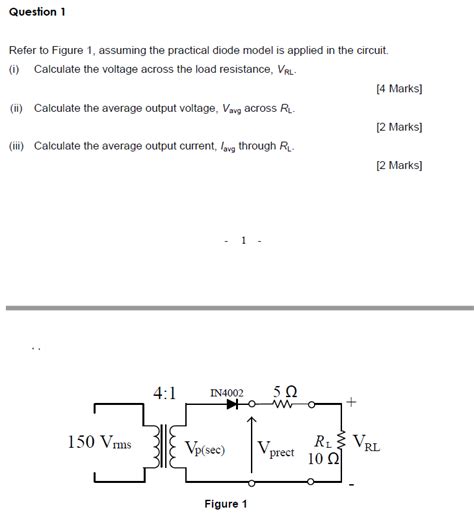 Solved Question Refer To Figure Assuming The Practical Chegg