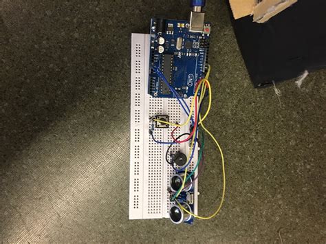 Diy Safety Sensor Using Arduino 5 Steps Instructables