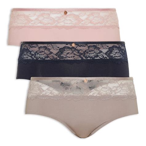 3 Pack Hip Hugger Panties 3153600 Skiny