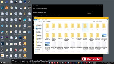 Windows 10 How To Free Up Storage Space And Set It Auto Delete