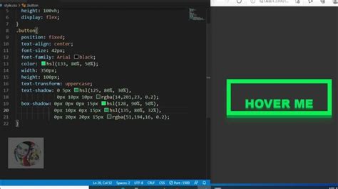 Gabut Css Wiggle Button Animasi On Hover Effec Youtube