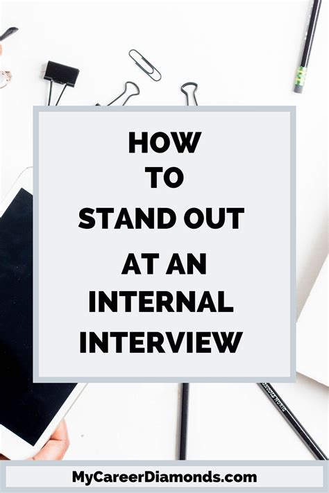 Are You Preparing For An Internal Job Interview Click Here To Read Tips And Techniques To Stand