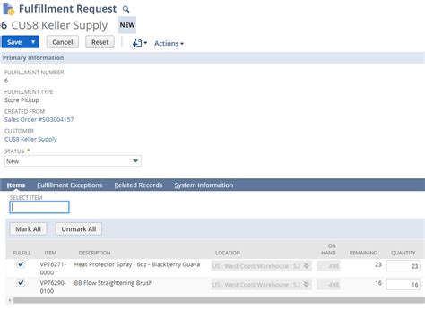 Netsuite Advanced Order Management Features And Setup